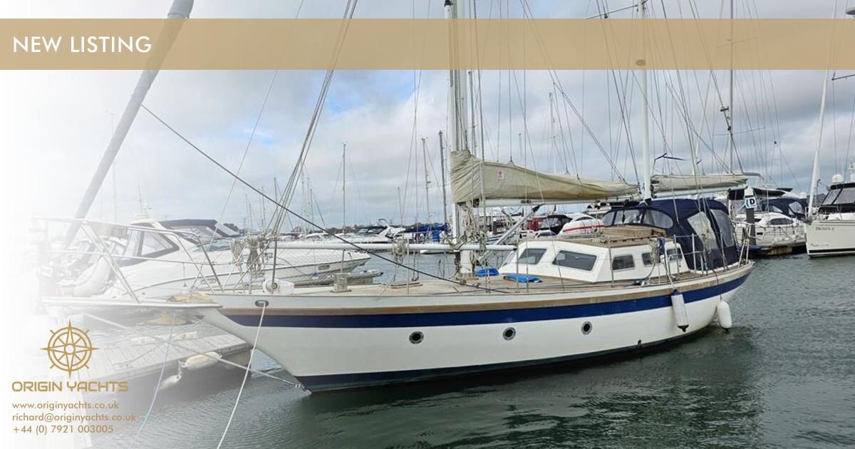1986 Endurance 37 – New Arrival! – Origin Yachts