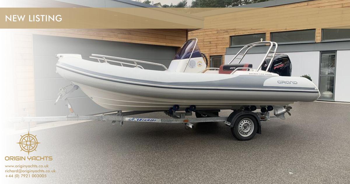 2020 GRAND G500 – New Arrival! – Origin Yachts