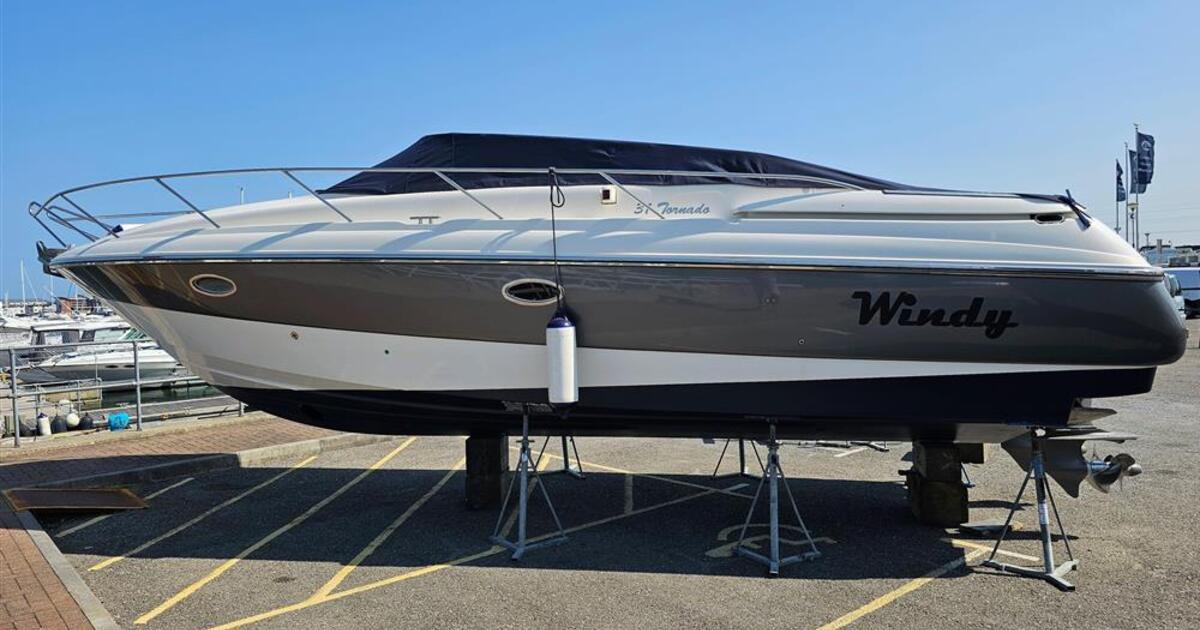 1999 Windy Tornado 31 – – Origin Yachts