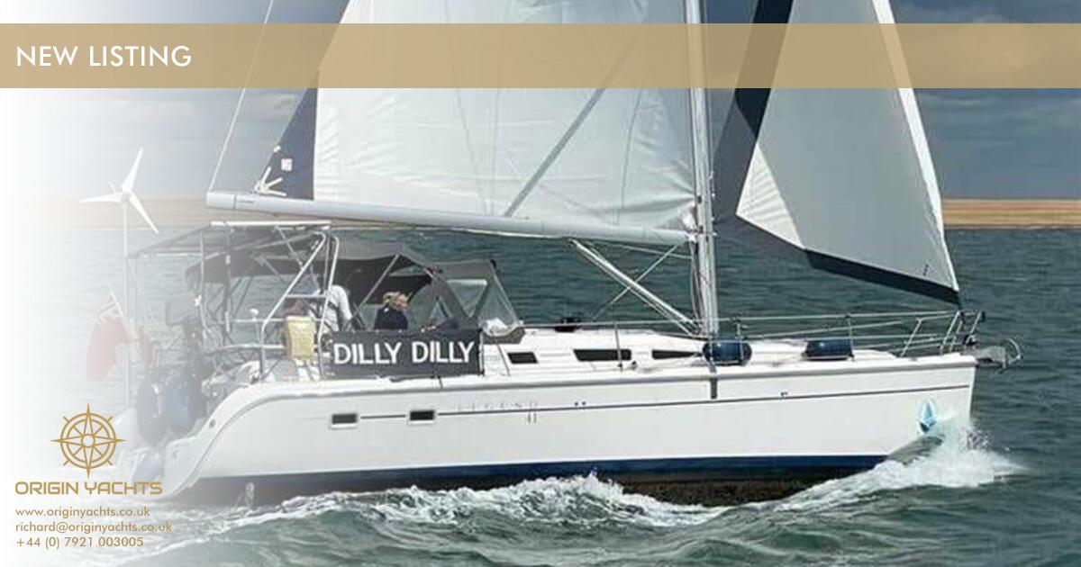 2004 Hunter Legend 41 AC – New Arrival! – Origin Yachts